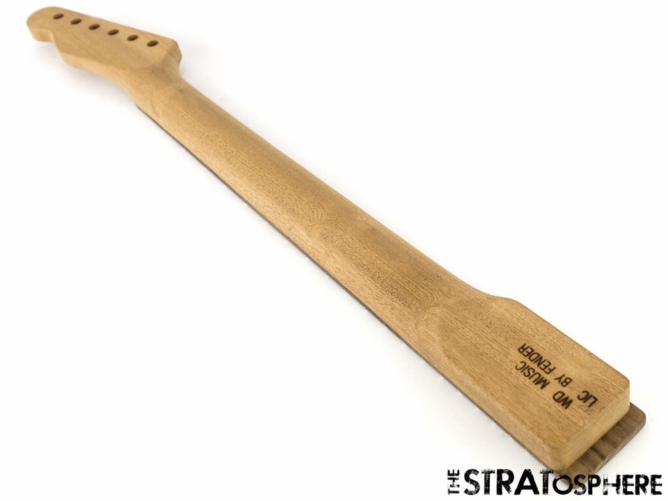 NEW Fender Lic WD Telecaster Tele Replacement NECK MAHOGANY ROSEWOOD ...