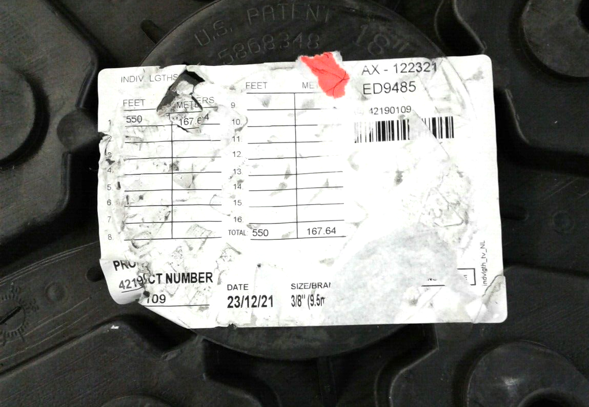 4219-0109 Gates 3/8”x 550’ Fuel Line Hose 4219g for sale online | eBay