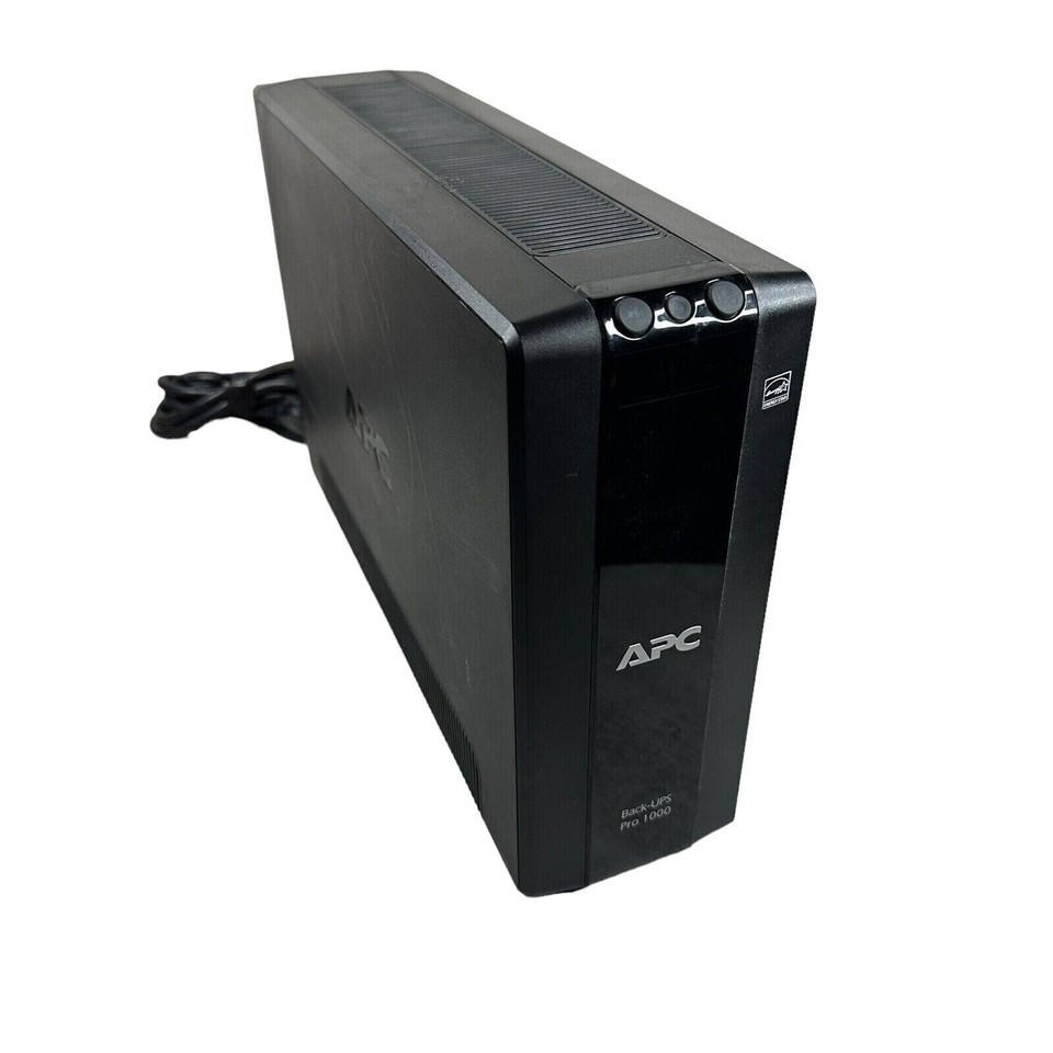 APC BR1000G Battery Back-UPS Pro System Computer Surge w/Cables --- NO ...