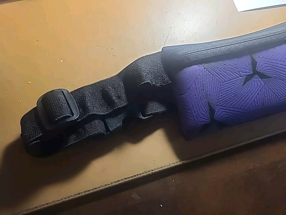 MY Tagalongs Fanny Pack Belt Bag Black Zip | eBay
