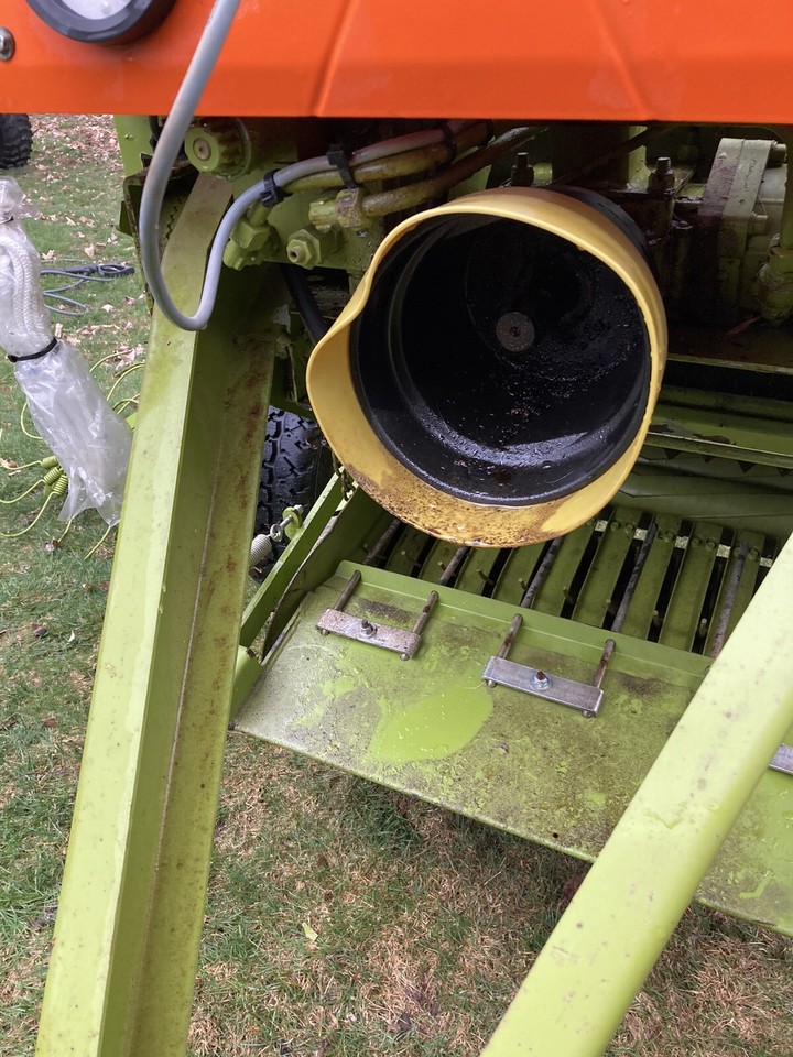 Wolagri Mini Round Baler R500 | eBay