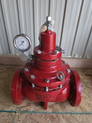 Kimray 3in Class 150 Back Pressure Valve 318 FGT BPNV DI (Flange) | eBay