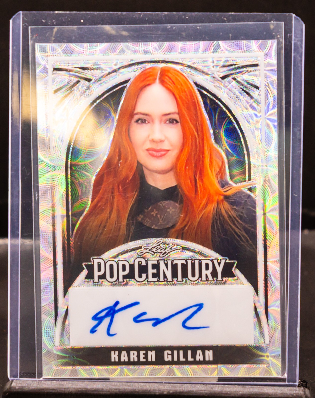 Karen Gillan 2024 Leaf Metal Pop Century #S-KG1 Starlet Autographs ...