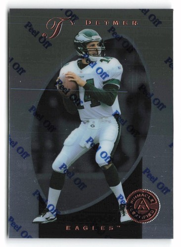 1997 Pinnacle Certified #69 Ty Detmer Philadelphia Eagles | eBay