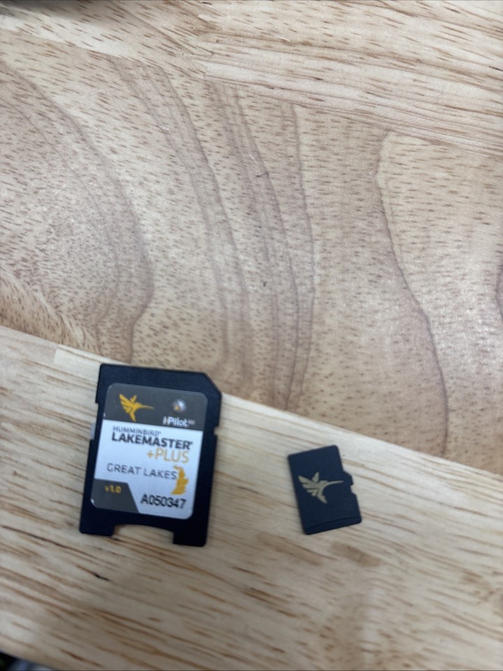 Humminbird LakeMaster Card Plus Great Lakes V 1.0 A050347 With Case ...