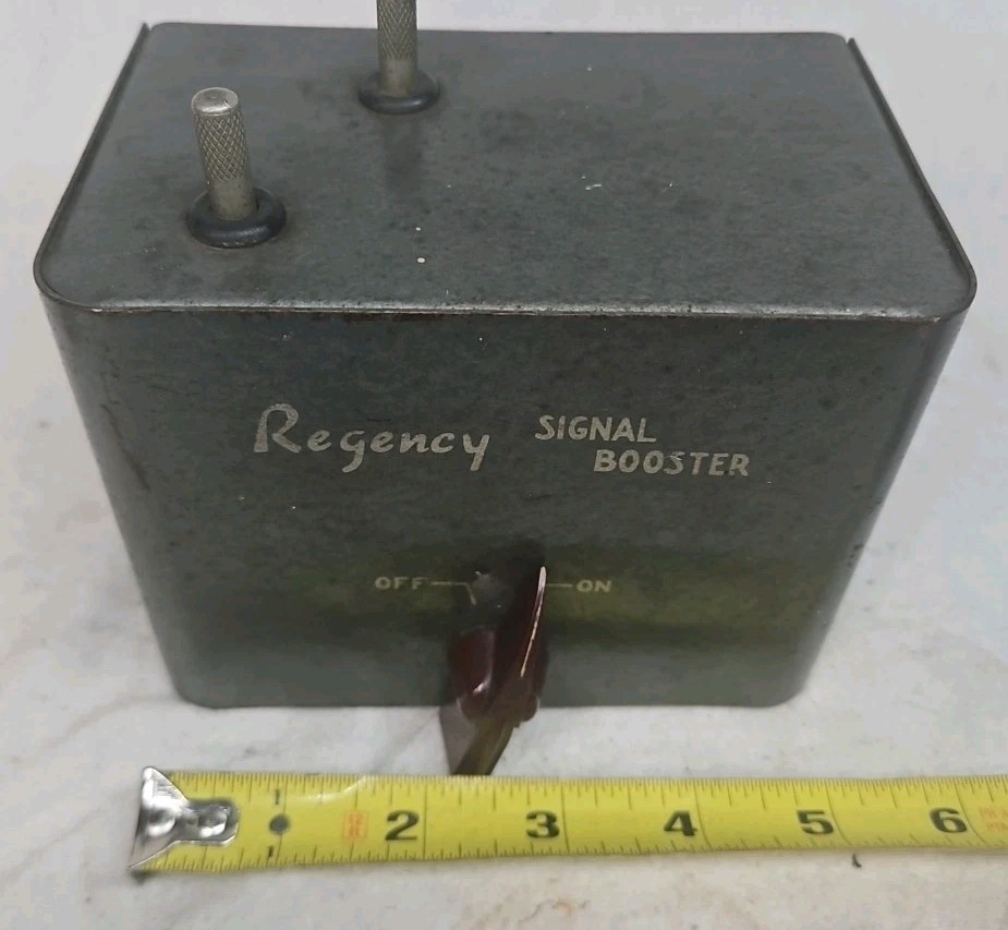 VINTAGE REGENCY signal booster model SB-69 , IDE ASSOC. used condition ...