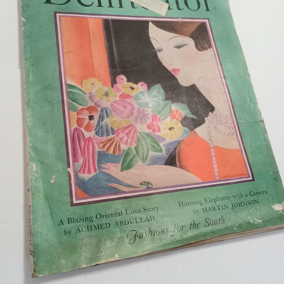 DELINEATOR Magazine February 1928, Flappers Fashion For the South ...