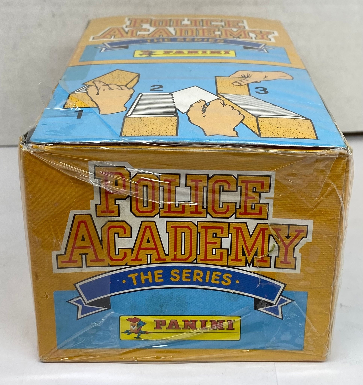 1991 Police Academy The Series Album Sticker Box 100 Packs Sealed Topps ...