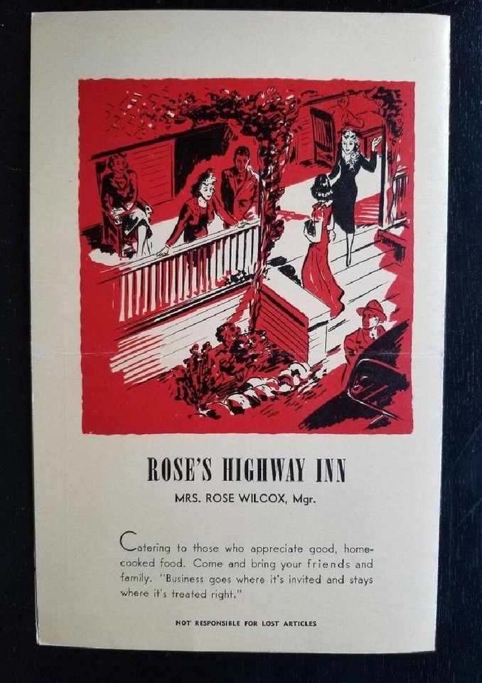 Roses Hiway Inn Cafe Iconic Neon Vintage Pole Sign Highway 99 Seattle ...