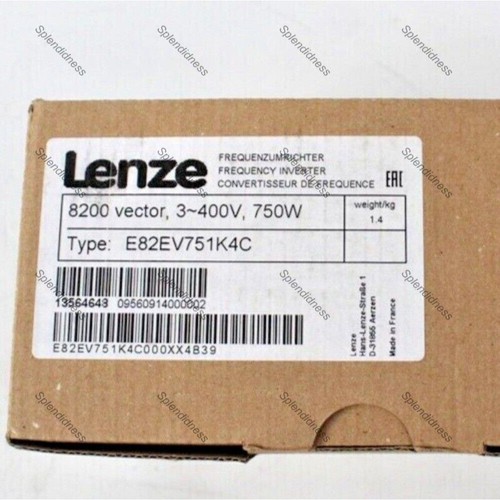 New LENZE E82EV751_4C inverter fast E82EV751K4C E82EV751k4C | eBay