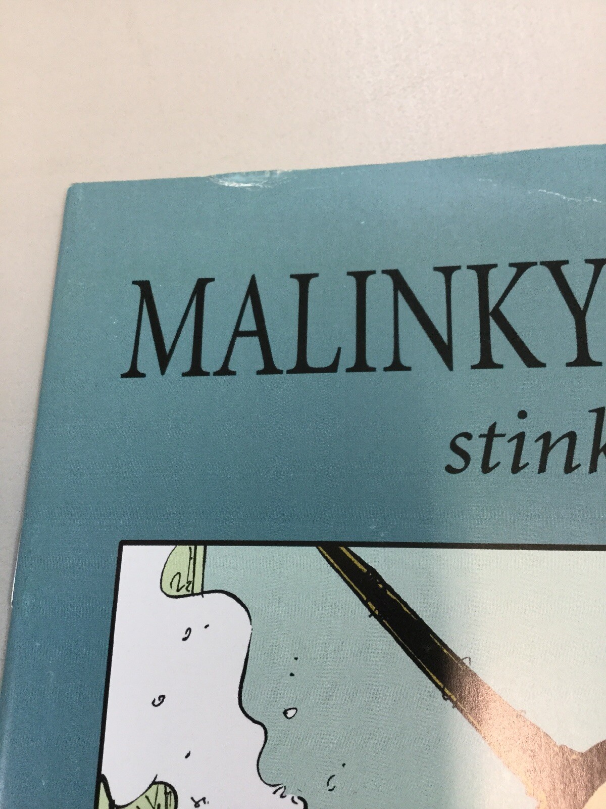 Malinky Robot Stinky Fish Blues 1 Red Robot Comics 2002 Sonny Liew ...