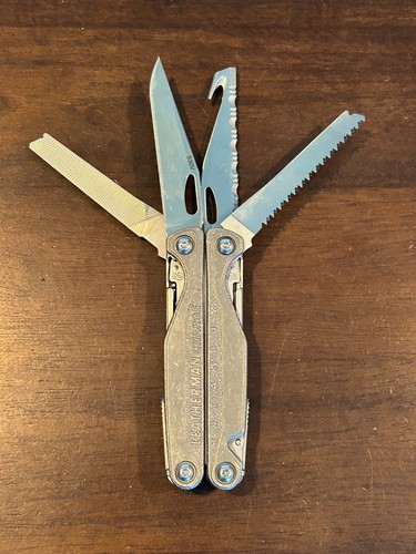 LEATHERMAN CHARGE TTI TITANIUM MULTI TOOL PLIERS KNIFE S30V STEEL Excellent L189 | eBay