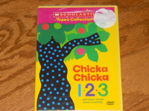 SCHOLASTIC VIDEO COLLECTION CHICKA CHICKA 123 Counting Stories DVD ...