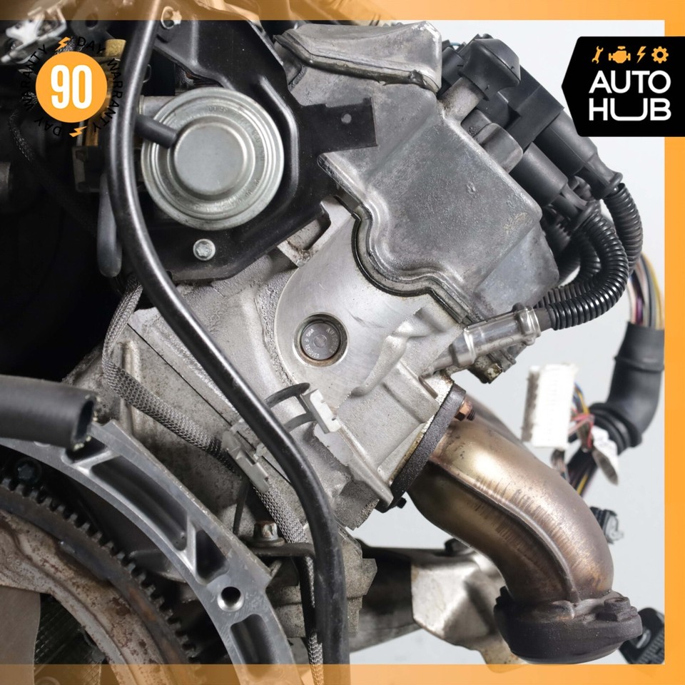 99-06 Mercedes R230 SL500 E500 CLK500 Engine Motor Assembly 5.0 V8 M113 ...