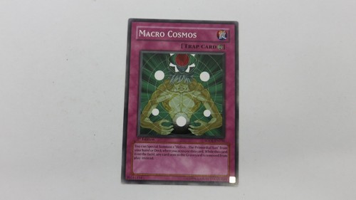 MACRO COSMOS SDDE-EN036 1ST EDITION TRAP CARD COMMON YUGIOH LP | eBay