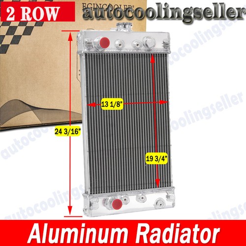 2-Row Radiator TPN440 Fits Perkins Generator 404D #10000-54916,998-515 ...
