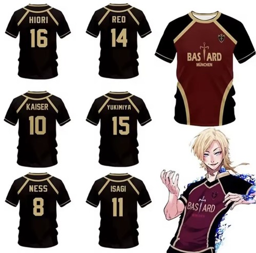 Blue Lock U-20 Jersey High Quality | eBay