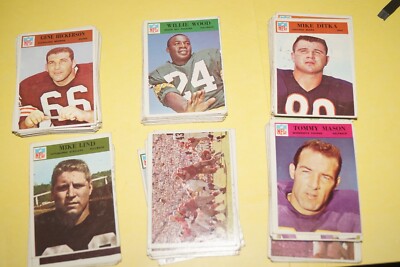 Philadelphia NFL football 1960 1967 -95 card lot-mixed condition | eBay