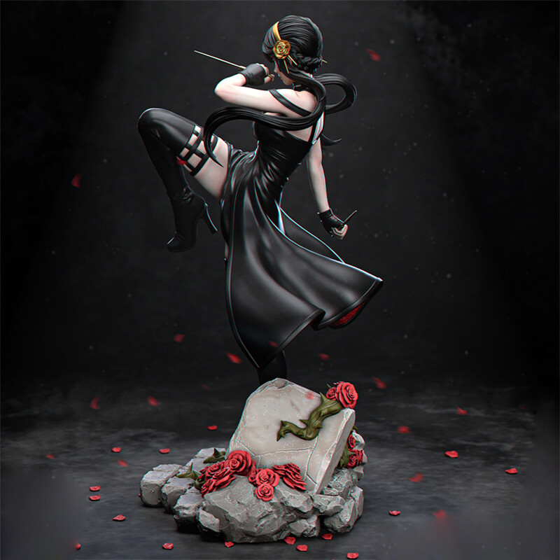 Yor Forger 3D Print Garage Kit Figure Model Unpainted Unassemble GK 1/8 ...