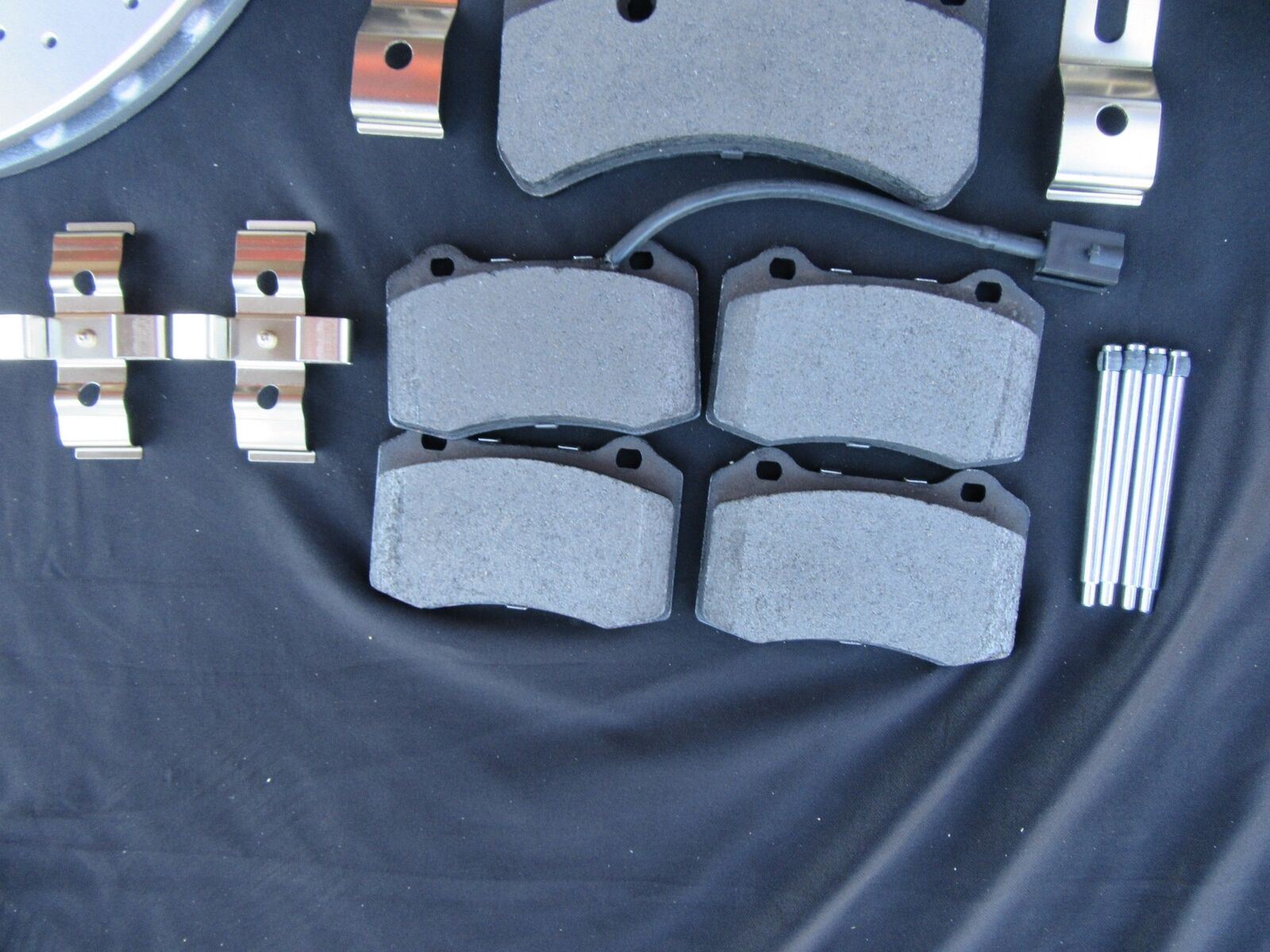 Maserati Ghibli Quattroporte Front Rear Brake Pads & Rotors HIGH ...