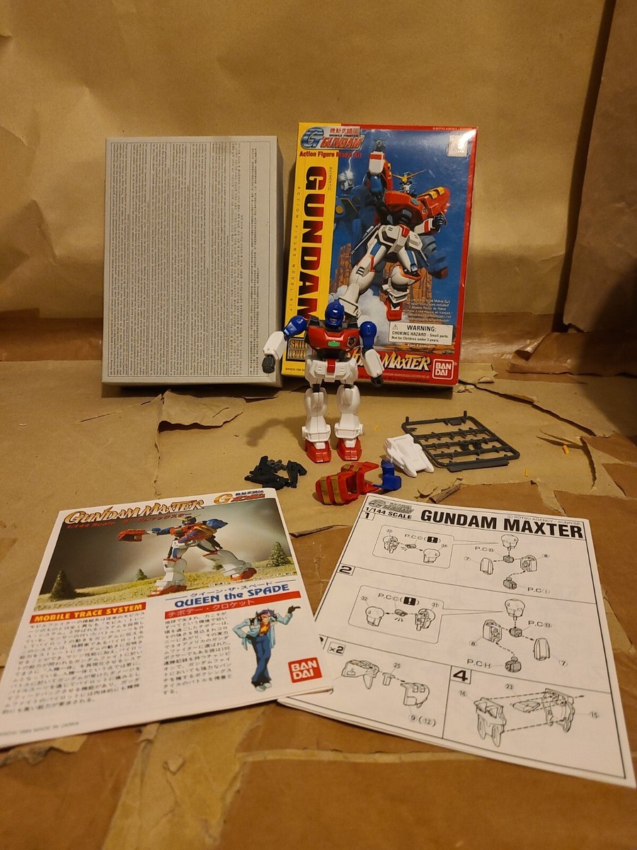 Gundam Maxter Custom