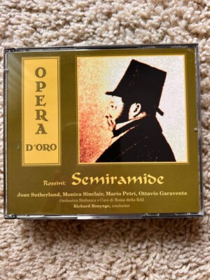 Opera CD Rossini Semiramide 1997 OPD 1136 2 CDs set | eBay