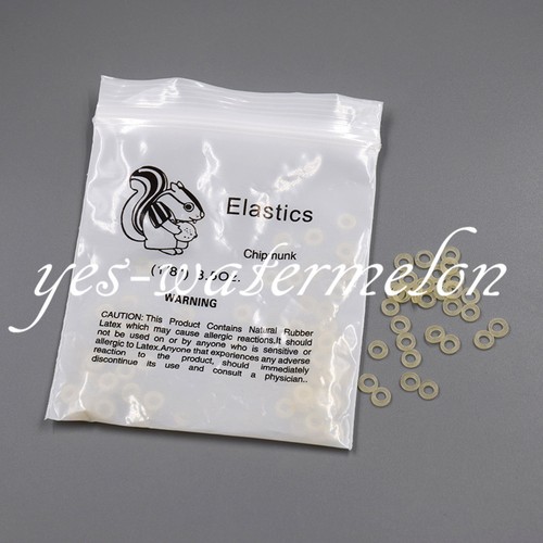 Dental Orthodontic Rubber bands Elastic Band for Braces 1/8" 3.5 Oz ...