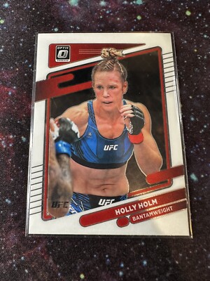 2022 Donruss Optic UFC Base #25 Holly Holm - Bantamweight | eBay