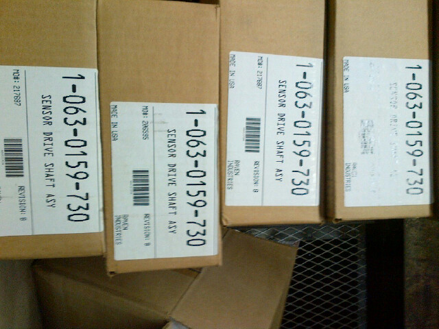 Raven drive shaft speed sensor 063-0159-730 NEW in box | eBay