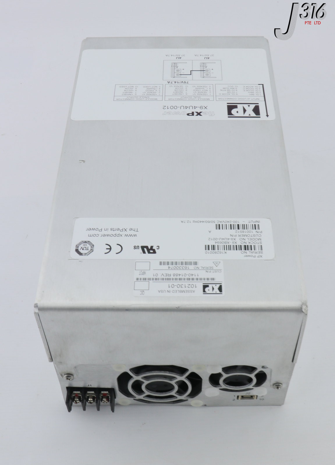 27293 XP Power Ps, Flexpower, 1140-01488, X9-XB0694, 102130-01 X9-4U4U ...