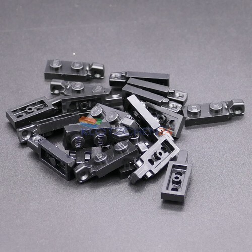 44301 Lego 4x Scharnierplatten 1 Finger 1x2 schwarz 4183043 online ...