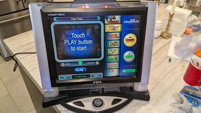 JVL Vortex iTouch 11 Touchscreen Multi Arcade Video Game Machine ...