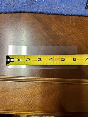 Vintage Coin Payphone Part Plastic Label Sign Cover Window Plate ...