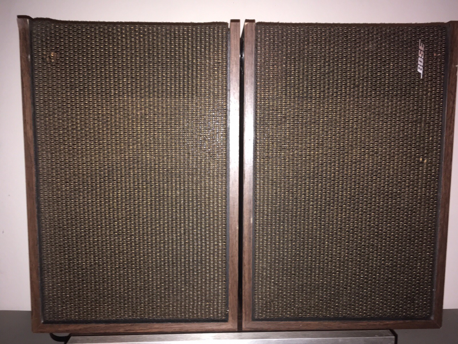 Vintage 1977 Bose Model 360 Receiver AND Matching 300 Series Speakers ...