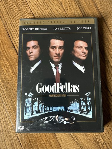 GoodFellas (2-Disc DVD Set Special Edition) by Robert De Niro Martin ...