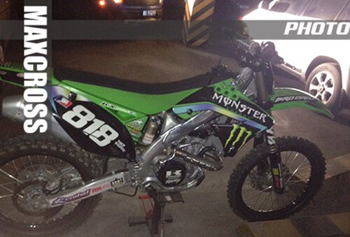 2009 Kawasaki Kx250f Monster Edition