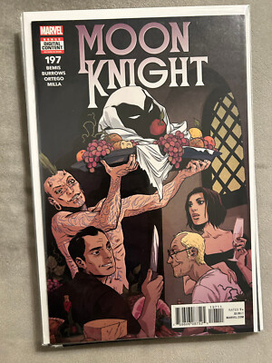 Moon Knight 197 (NM) -- Popular series by Max Bemis and Jacen Burrows ...