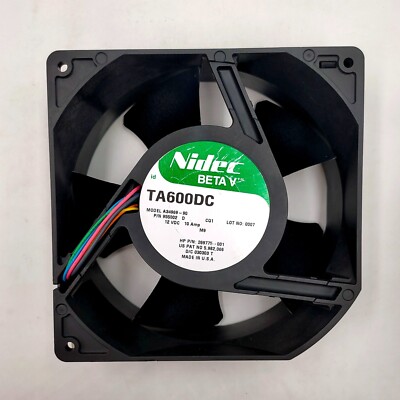 1 pcs Nidec A34969-90 TA600DC 12V 0.10A 15055 15CM violent fan | eBay
