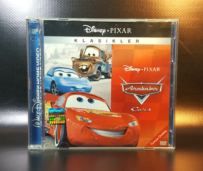 VCD Pixar CARS Turkish DUB Arabalar Video CD | eBay