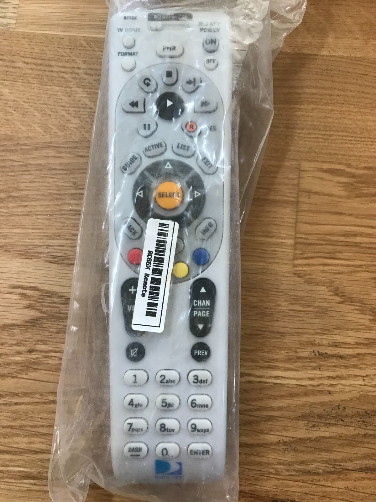 RC66X DIRECTV Universal Programmable Remote Control IR 4 Devices H25 ...