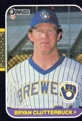 1987 Donruss #397 Bryan Clutterbuck Excellent | eBay