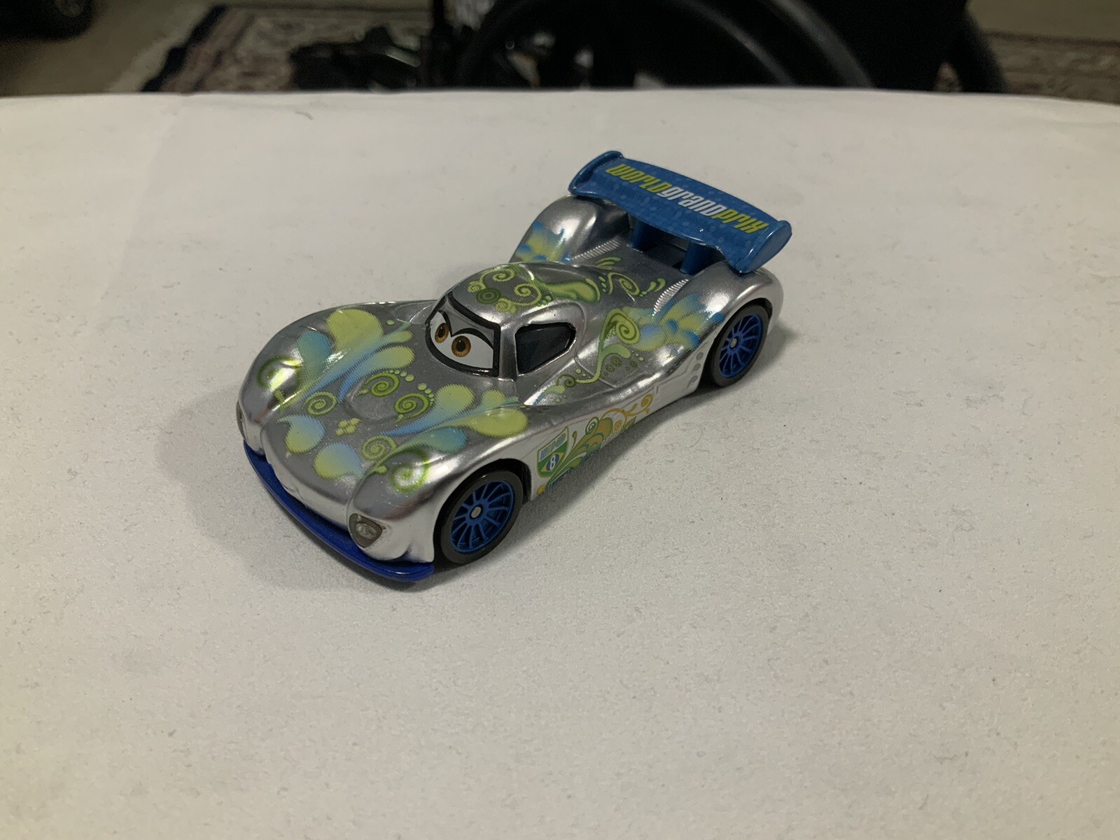 Disney Pixar Cars 2 Silver Series Brazil Racing Carla Veloso 1:55 ...