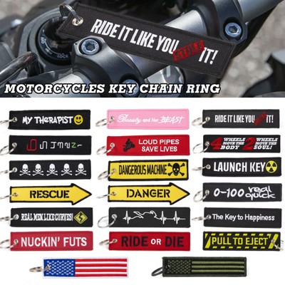 Motorcycle Keychains Tag House Keys Chain Biker For Harley Davidson ...