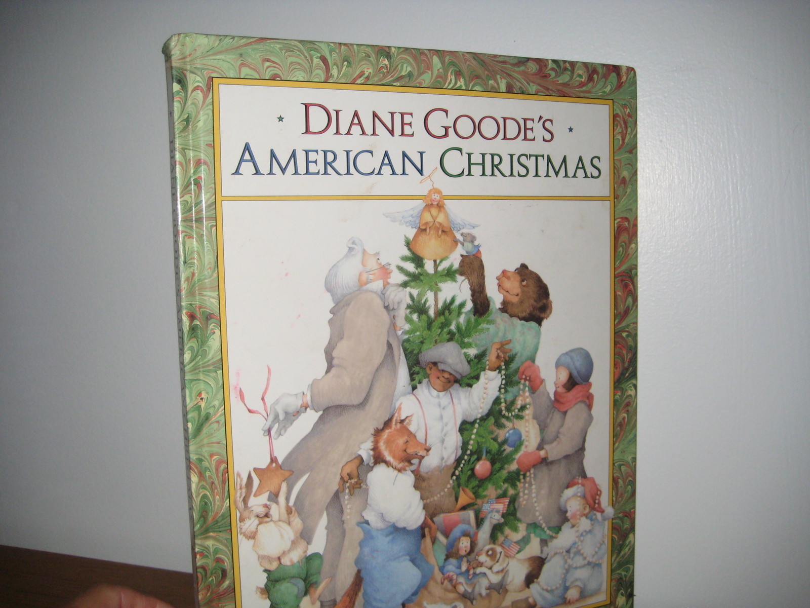 Diane Goode's American Christmas/ hardback/ illustrated/ 1990 | eBay