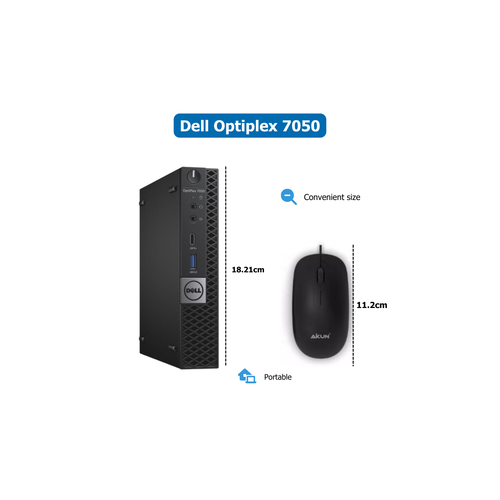 Dell Optiplex 7050 Micro i5 8GB 120GB Usff Mini PC Computer HDMI ...
