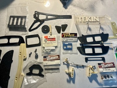 Vintage Rc Pan Car Lot Composite Craft Team Associated Bolink ...