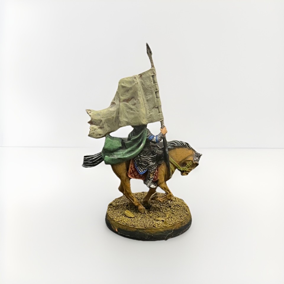 Gamling Standard Bearer Rohan - Warhammer Lord of the Rings Metal ...