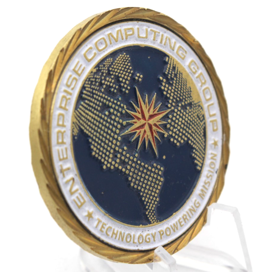 CIA Intelligence Mission Star Enterprise Computing Group Global Tech 1. ...