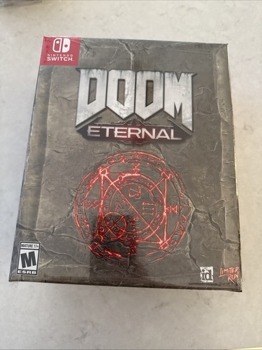 Limited Run #154: DOOM Eternal Ultimate Edition Nintendo Switch New ...