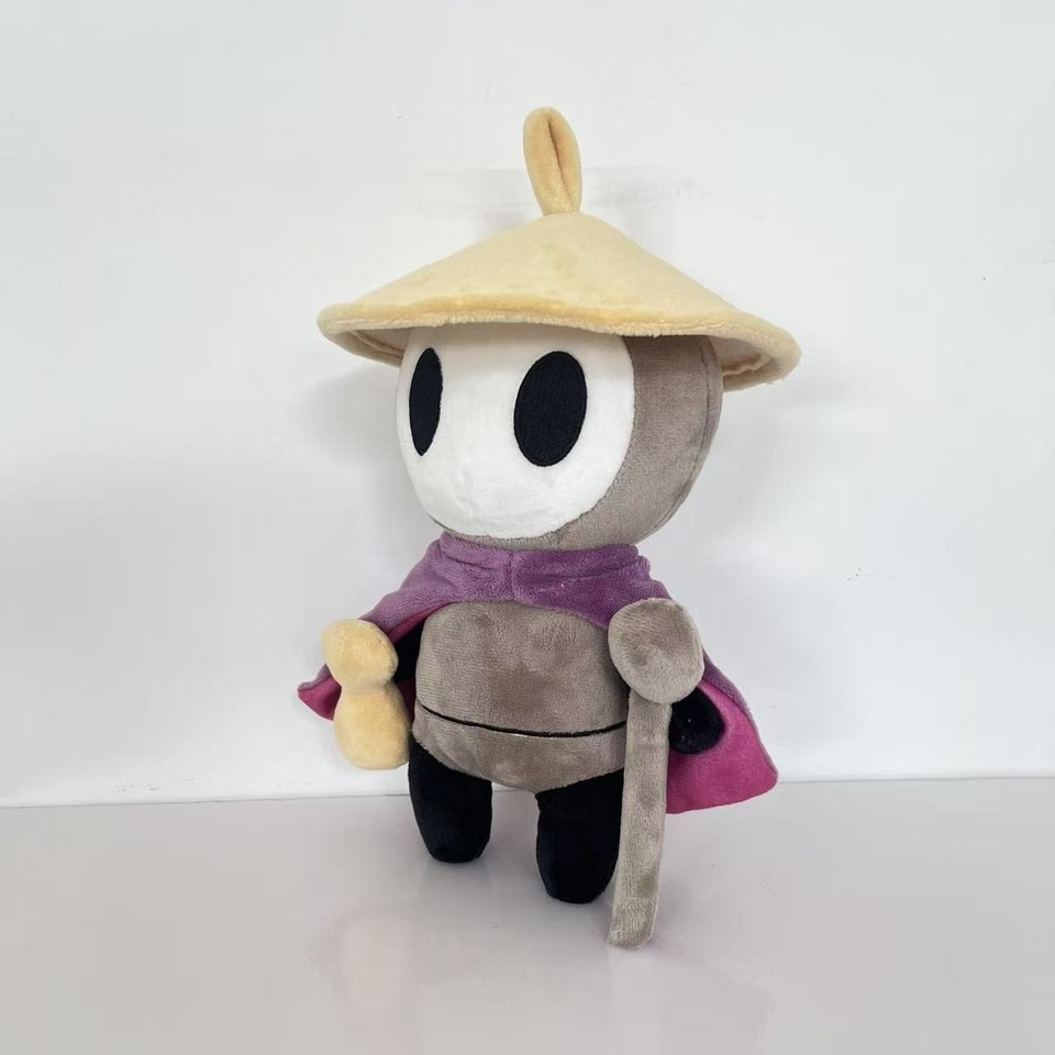 25CM Hollow Knight: Silksong Sherma Plush Doll Cosplay Prop Toys ...